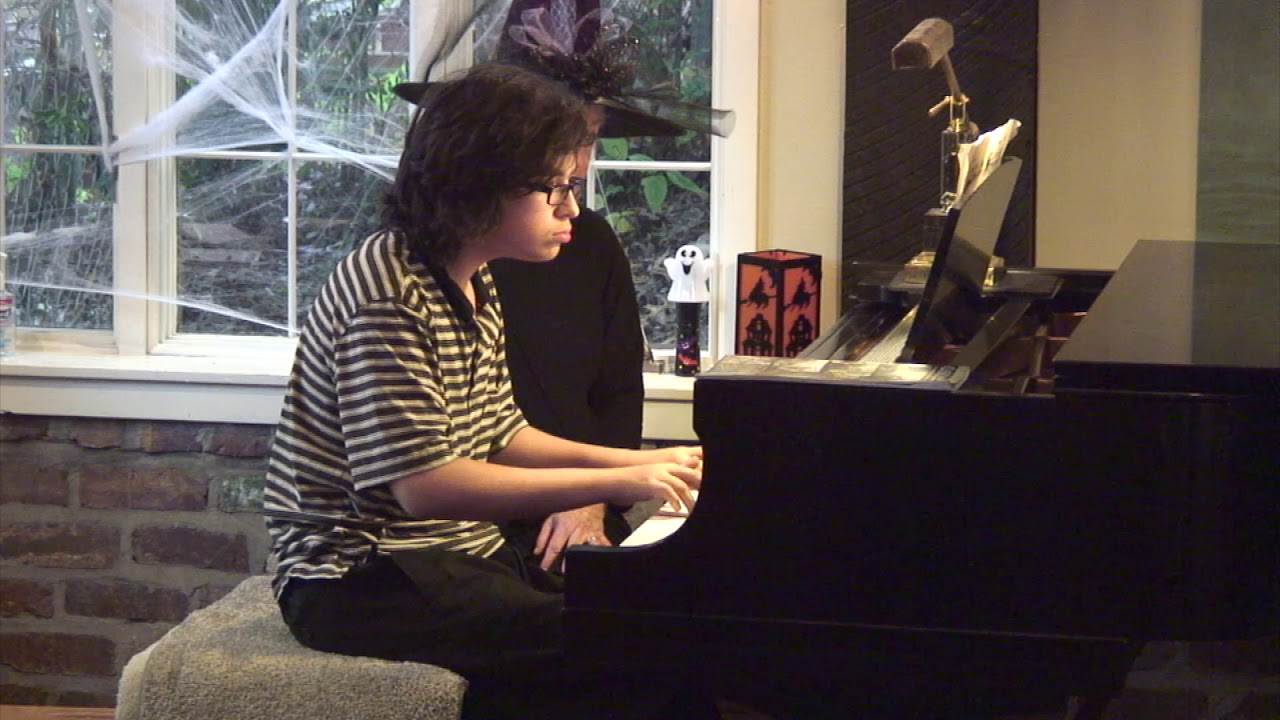 Ghost Story by Alexander Peskanov - Ben Tedder - YouTube