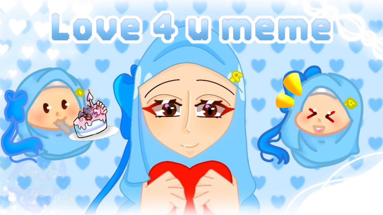 Love 4 U Meme||Animation meme||Flipaclip [Gift 4 My Bestie] - YouTube