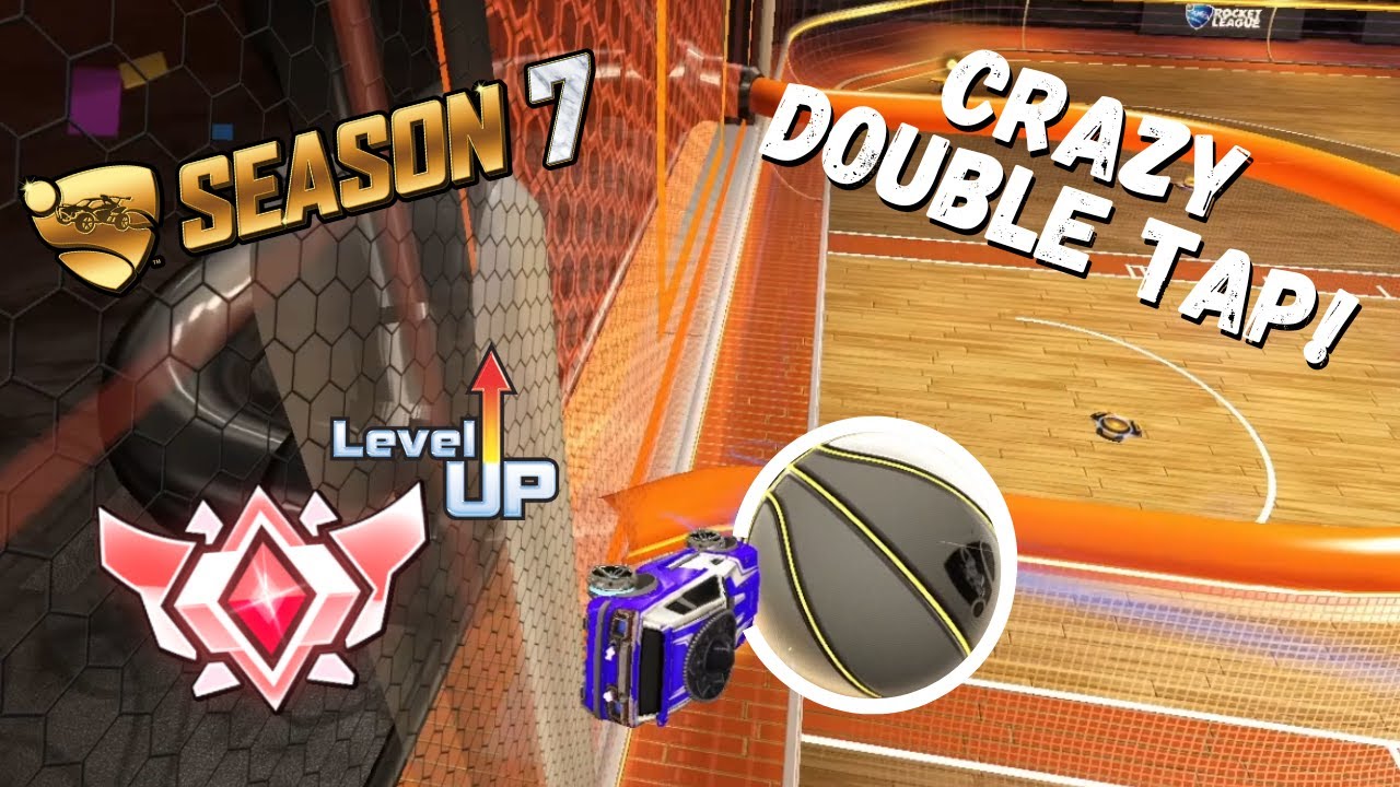 CRAZY ANGLE DOUBLE TAP FOR GC2! - Rocket League Hoops Road to SSL #9 ...