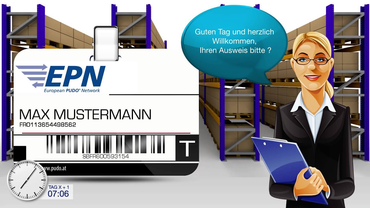 Lagermax AED - European PUDO® Network (EPN) - YouTube