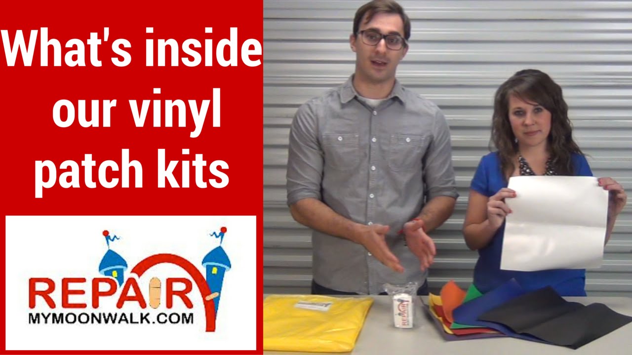 What's inside our DIY patch kit - YouTube