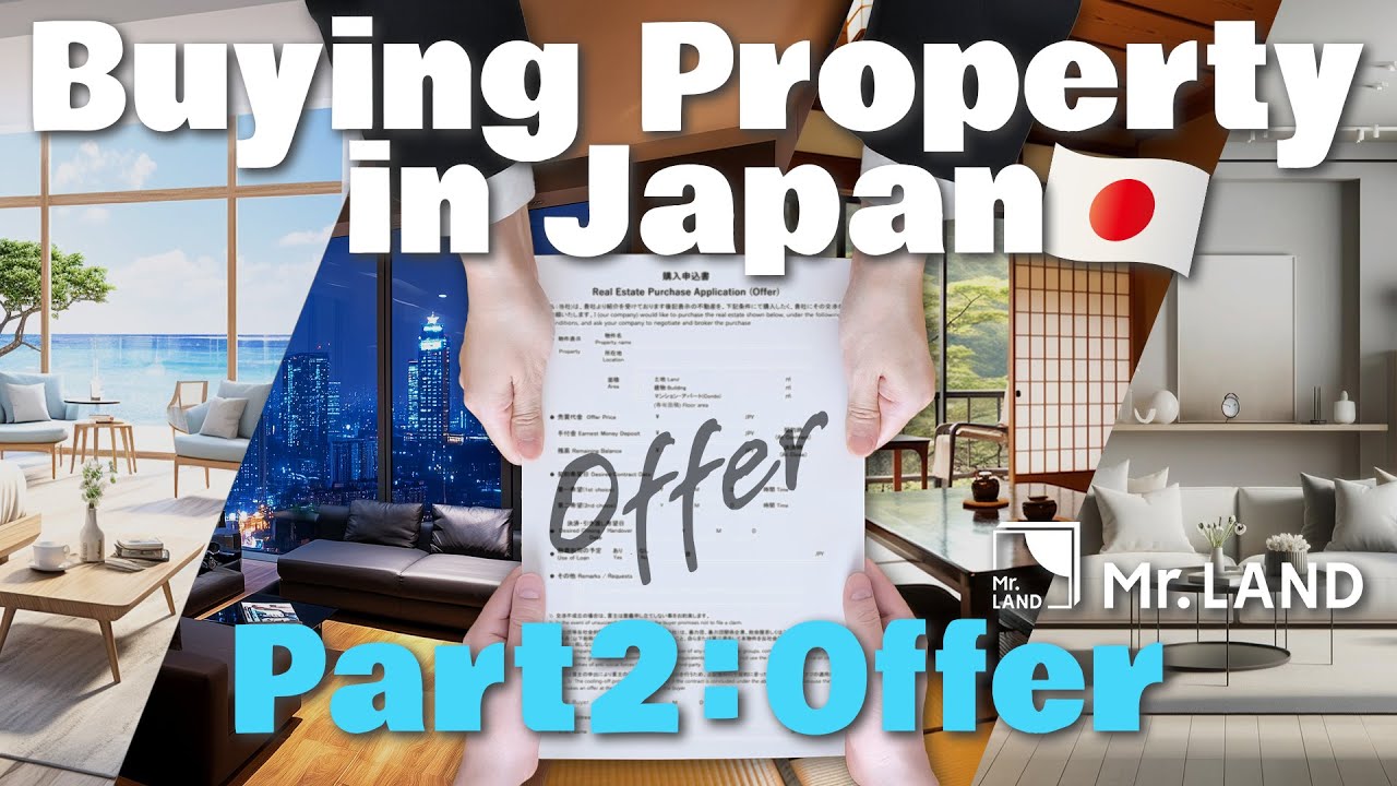 How to Make an Offer on a Property in Japan – Buying Property in Japan ...