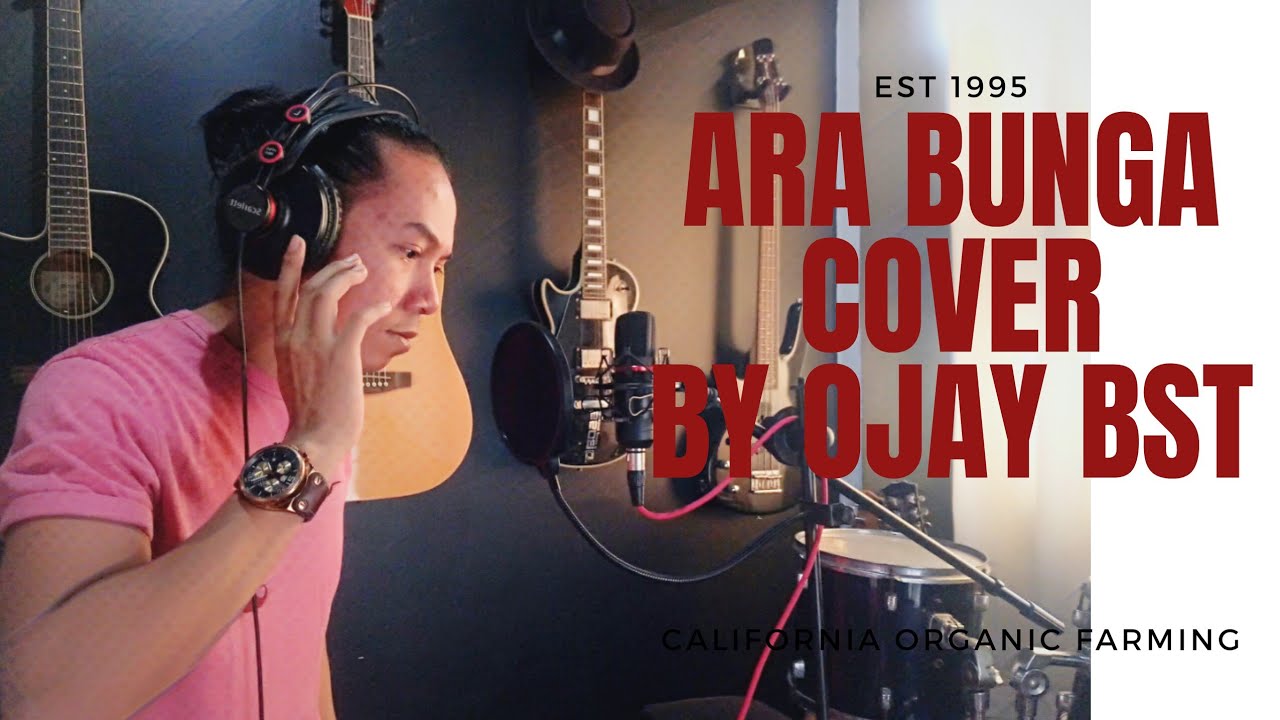 Bunga-Ara Johari cover by ojay_besut - YouTube