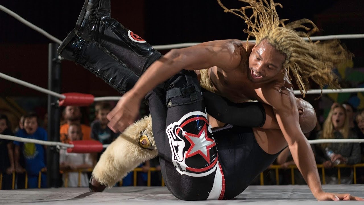 Boyce LeGrande vs. Marcus Cary Lewis | Phoenix Pro Wrestling | 11/18/16 [Match 3] - YouTube