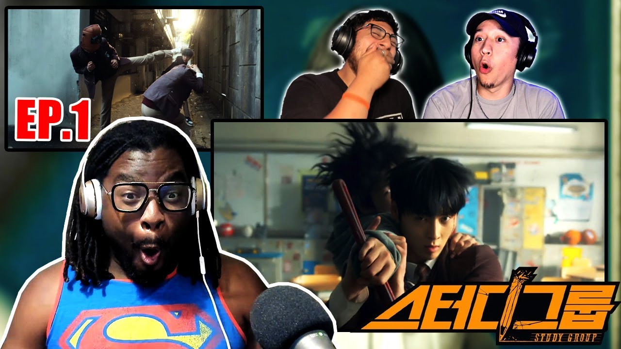 THE UNEXPECTED HERO - Study Group EP.1 | REACTION - YouTube