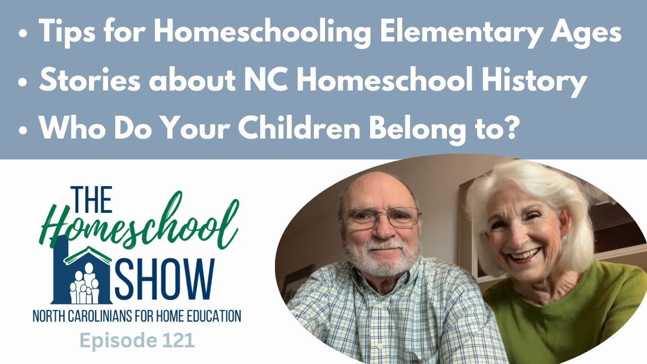 121 Tips for Elementary Homeschooling, How Did NCHE Begin?, Who Do Your ...