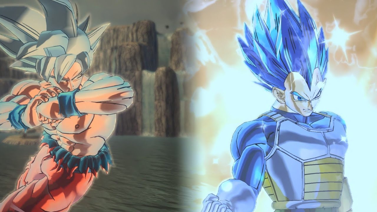 DBX2 PQ 149: UI Goku & SSGSS Evolved Vegeta (True Power Duo W ...