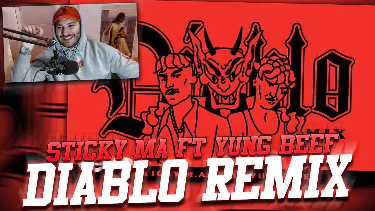 REACCION (CLASICO): Sticky M.A. - Diablo (Remix) ft. Yung Beef - YouTube