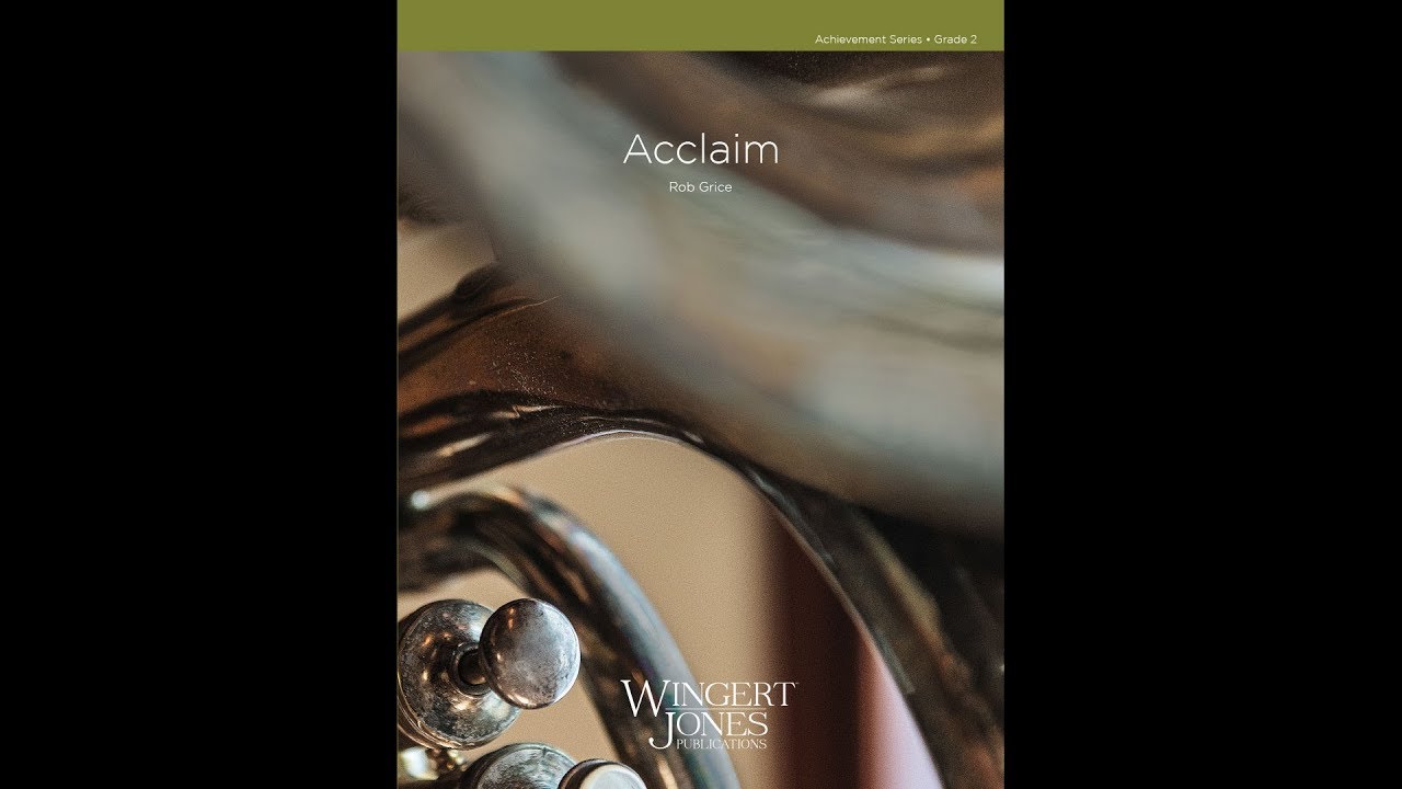 Acclaim - Rob Grice - 3018081 - YouTube