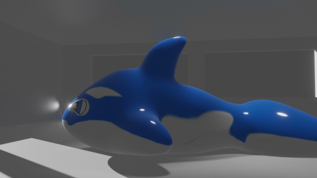 3D animation inflation of pooltoy :3 with sounds! - YouTube