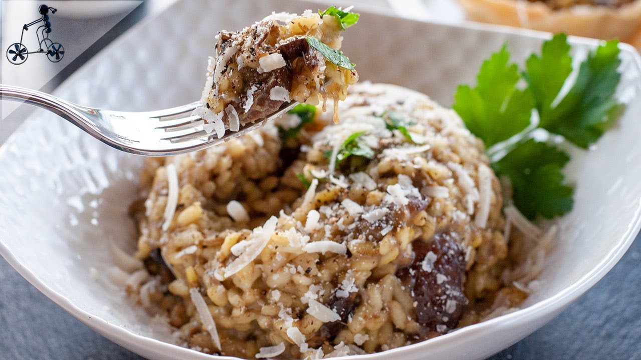 The Perfect Carnaroli Risotto Recipe - YouTube
