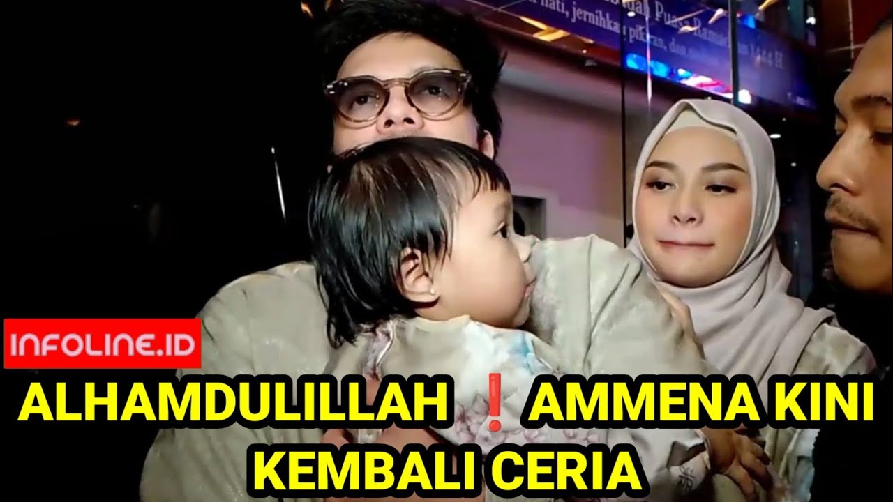 SETELAH ALAMI DEMAM KINI AMMENA KEMBALI CERIA - YouTube