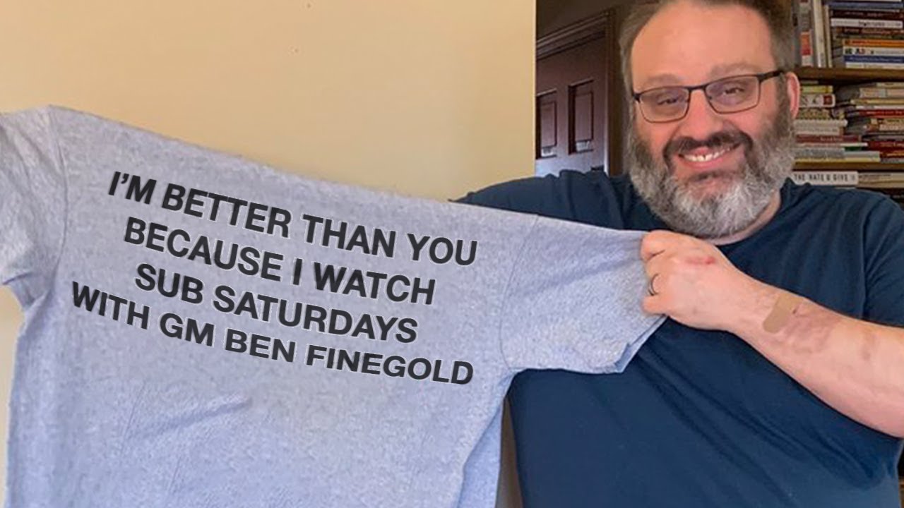 Sub Saturday with the Best GM Ben Finegold Ever to Exist - YouTube