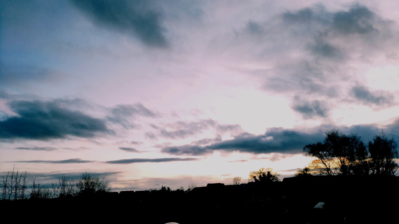 Winter Solstice Sunset, Time Lapse, 2019 - YouTube