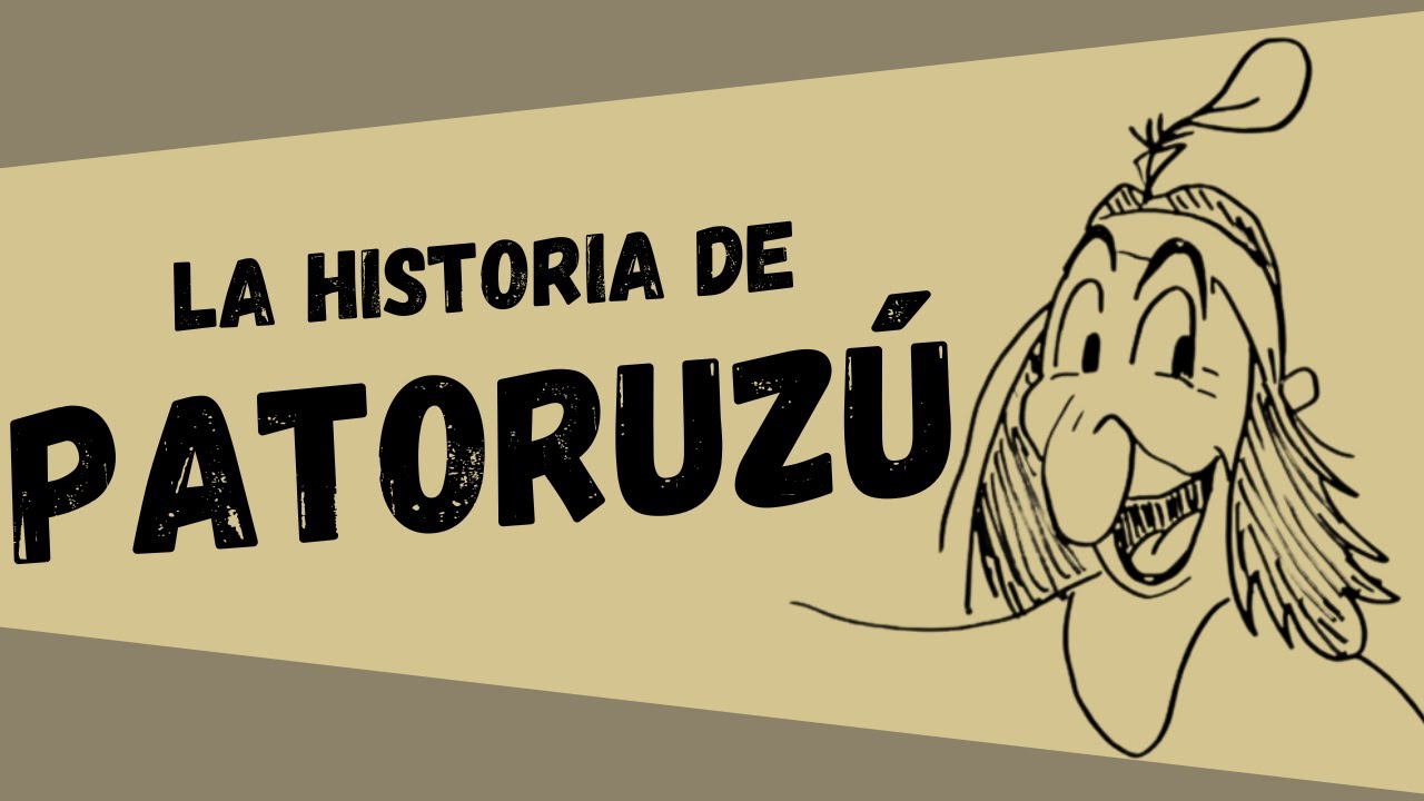 La Historia de Patoruzú | Draw my Life - YouTube