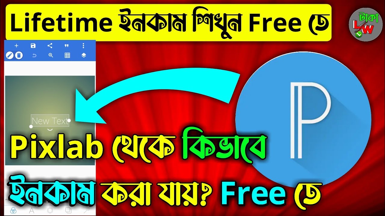 কীভাবে Pixlab থেকে ইনকাম করবে? 😮💙 | How to Make Money Pixlab | Learn with টাকা - YouTube