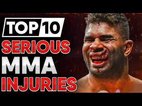 10 tane en kötü MMA sakatlıkları/10 worst MMA injuries 🤕🥊 - YouTube
