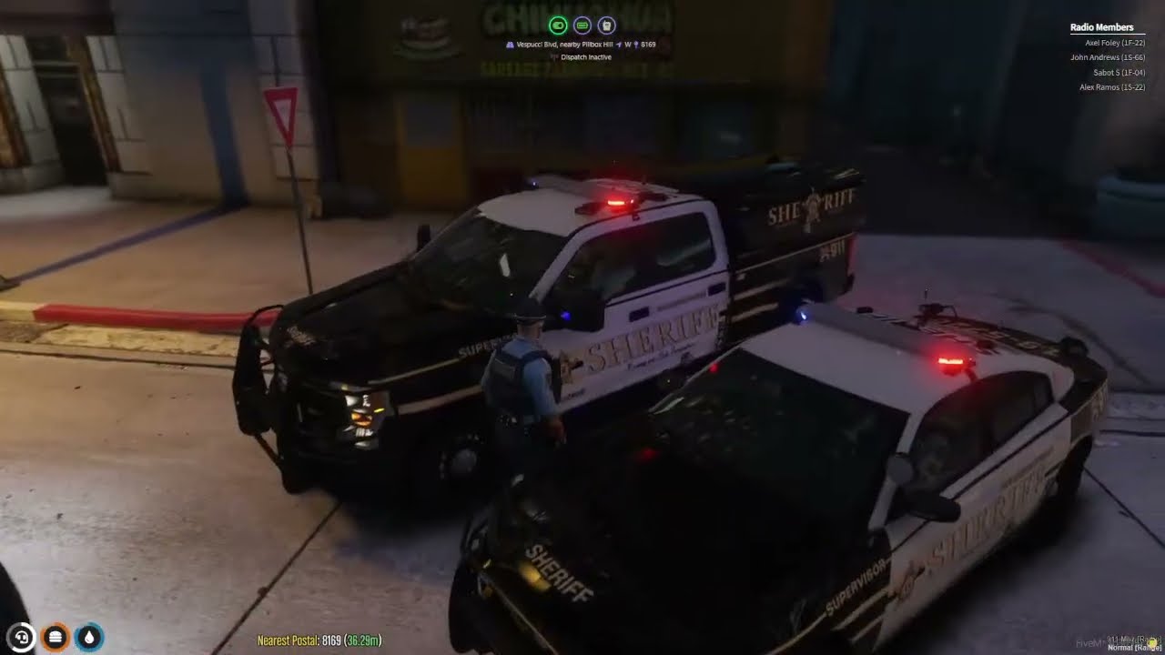 FiveM | State of Justice RP - YouTube