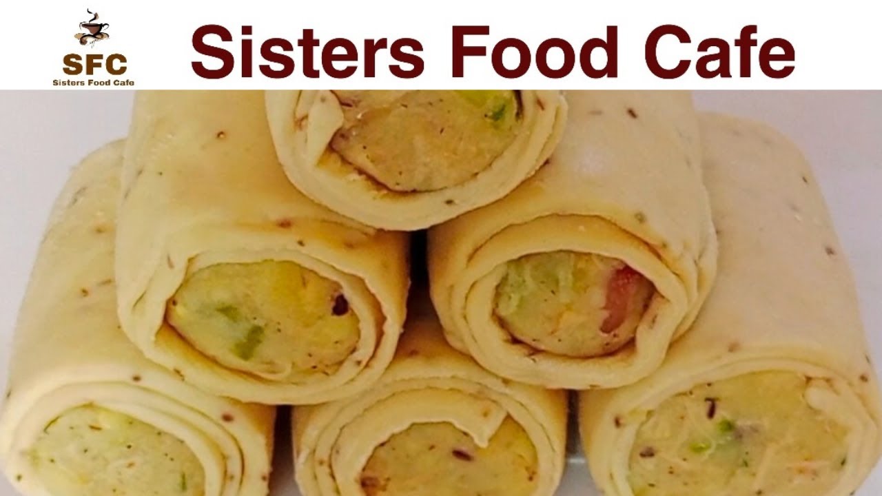 Chicken Roll Samosa Recipe by Sisters Food Cafe | Potato roll samosa ...