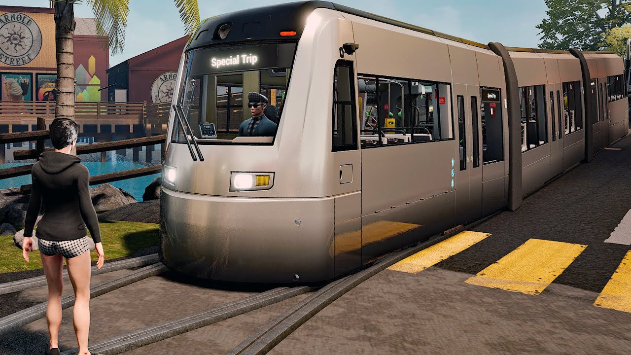 Bus Simulator 21 NEXT STOP | TRAM - YouTube