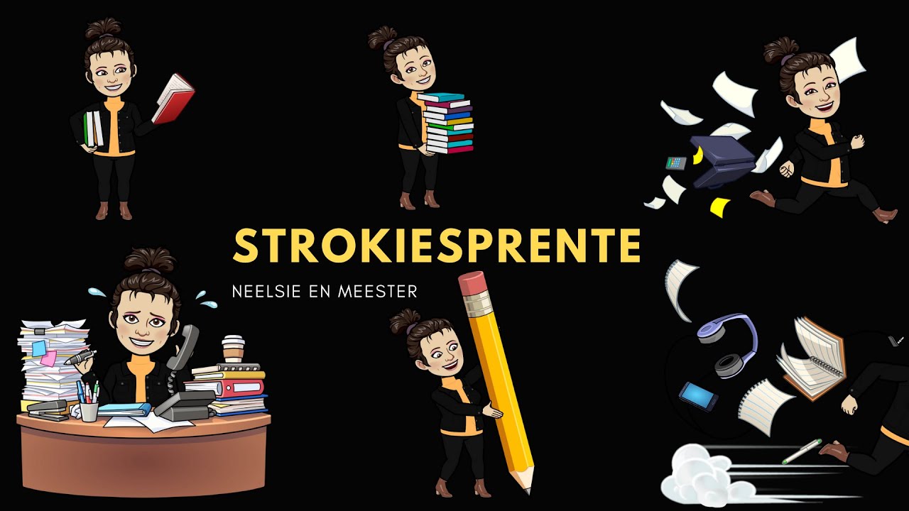 STROKIESPRENTE || VRAESTEL 1: TAAL: VRAAG 4 - YouTube