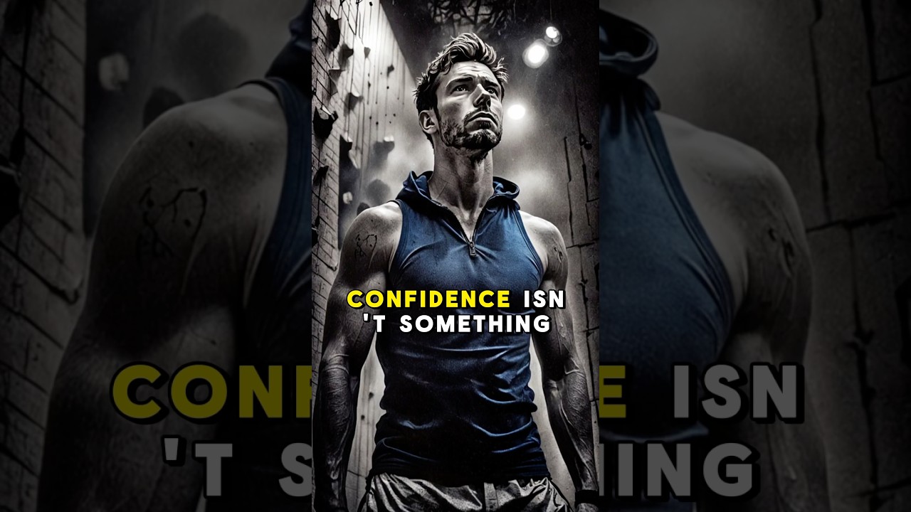 “Confidence is earned.Take the leap,be unstoppable💪🔥#motivation # ...