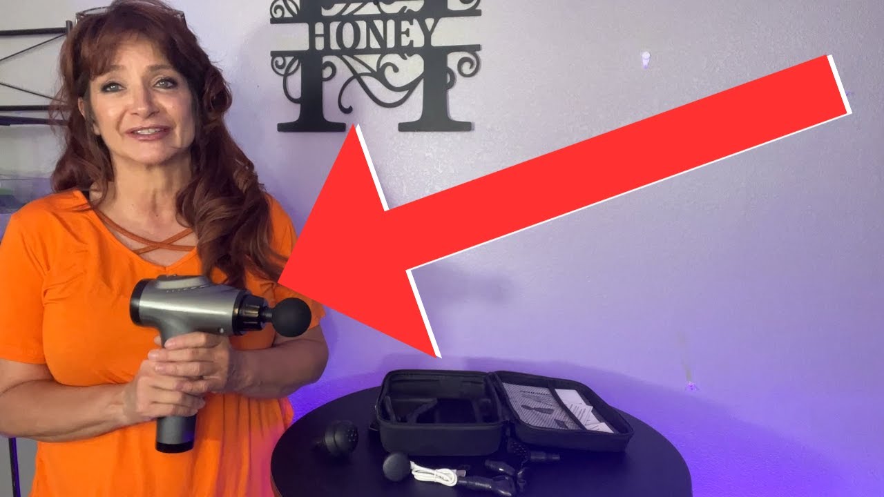 Discovering the Magic of the APHERMA Massage Gun - Feel Better Today ...