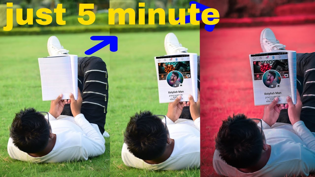 how to make FB profile picture in mobile - YouTube