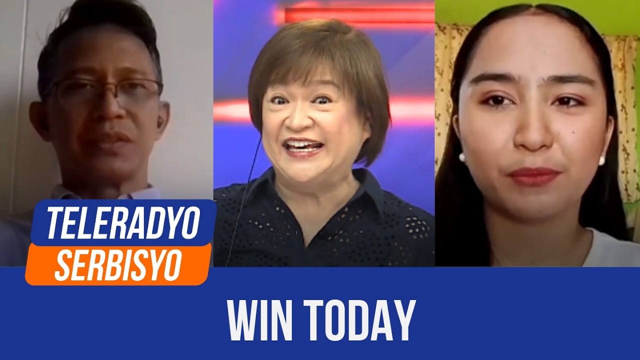 Win Today | Teleradyo Serbisyo (17 May 2025) - YouTube
