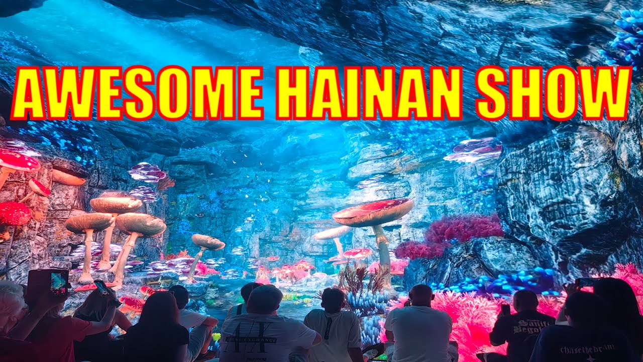 Mesmerizing Hydroflying Show | Hainan, China’s Coastal Spectacle. - YouTube