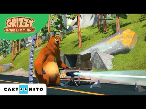 GRIZZY VE LEMMINGLER| Dev Maketler | @CartoonitoTurkiye