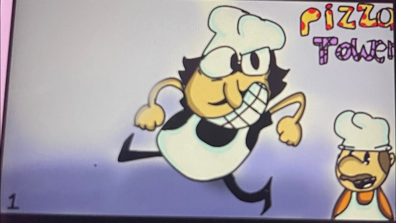 Pizza tower animation (quick) - YouTube