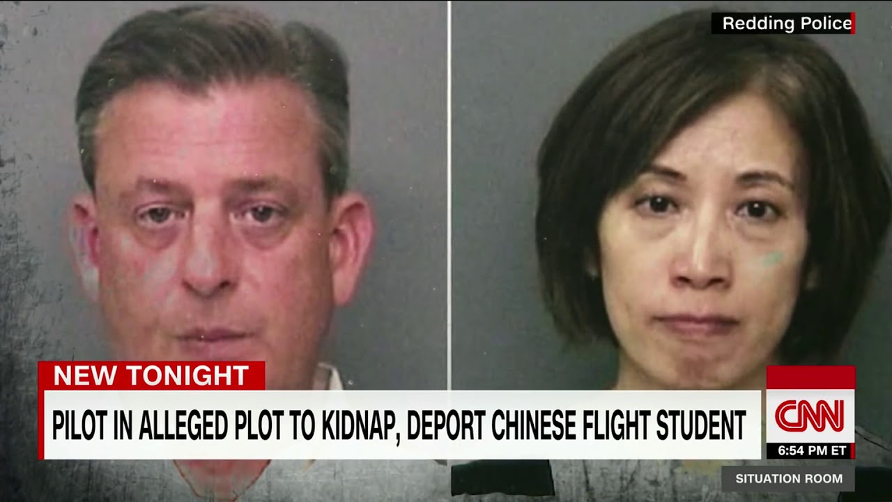 Pilot Arrested For Kidnapping And Trying To Deport Chinese Flight ...
