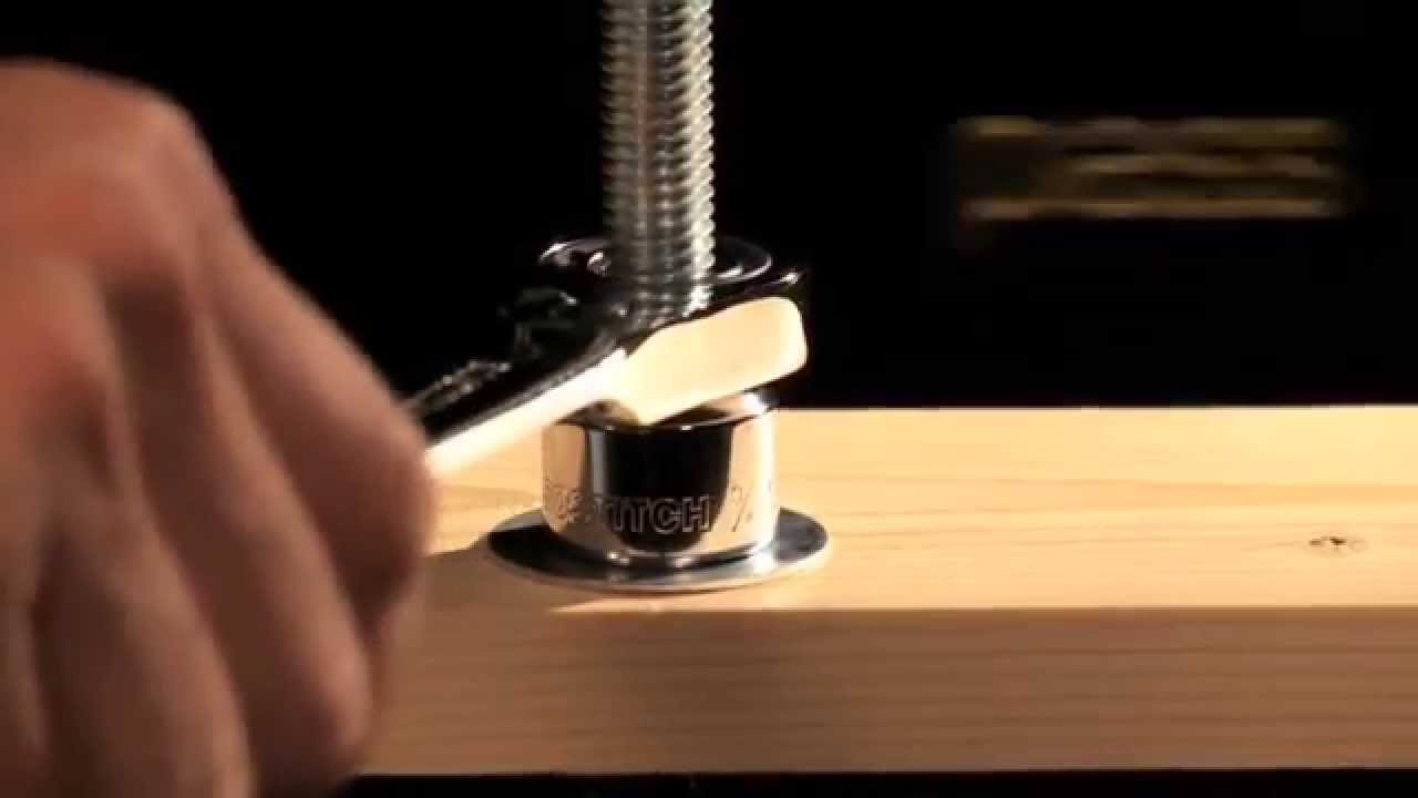 Bostitch go-through socket sets - YouTube