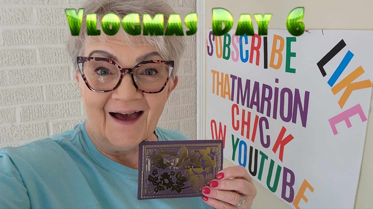 Vlogmas Day 6 - YouTube