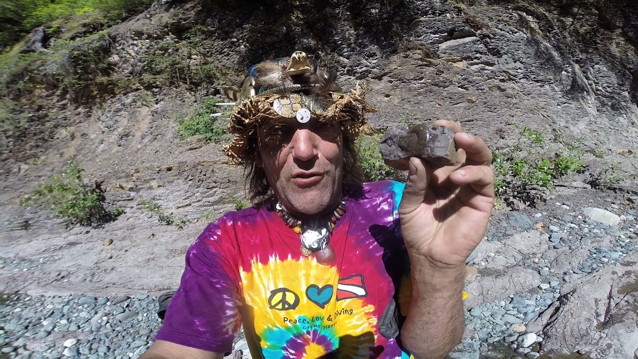 Skippy Finds Eighty Million Year Old Prehistoric God - YouTube