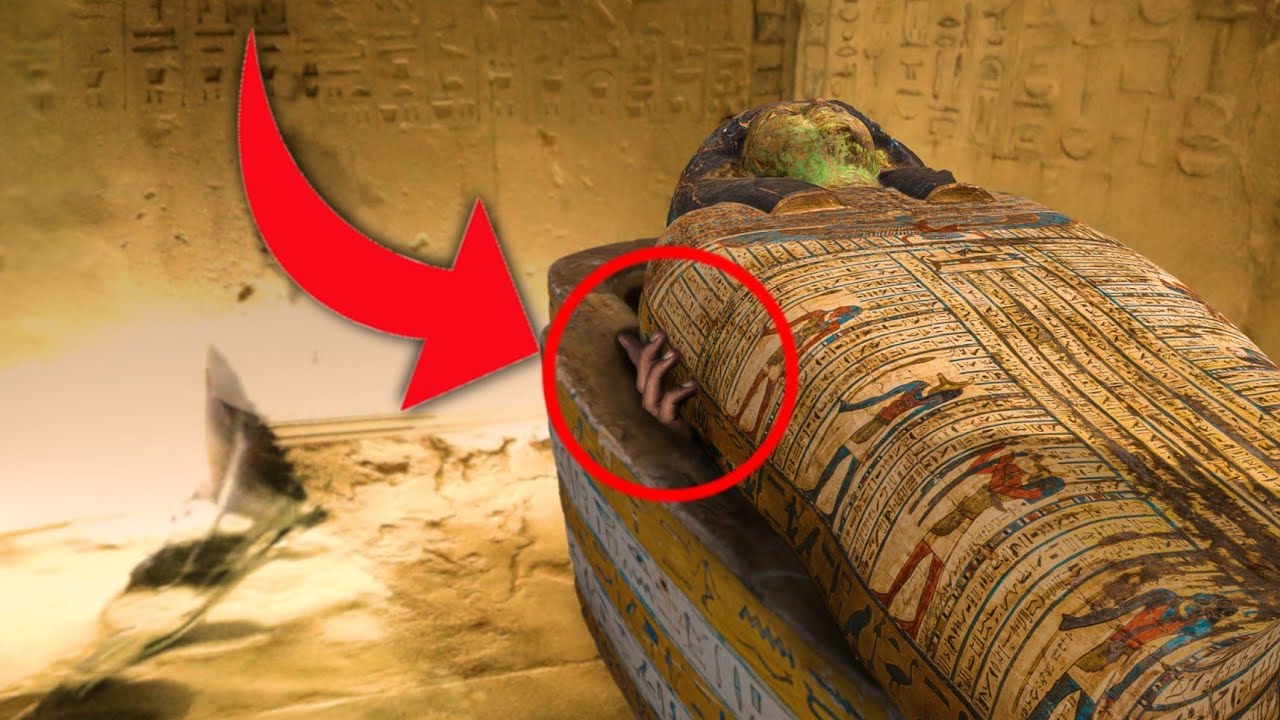 What ACTUALLY Happened When Egyptian Pharaoh Died? - YouTube