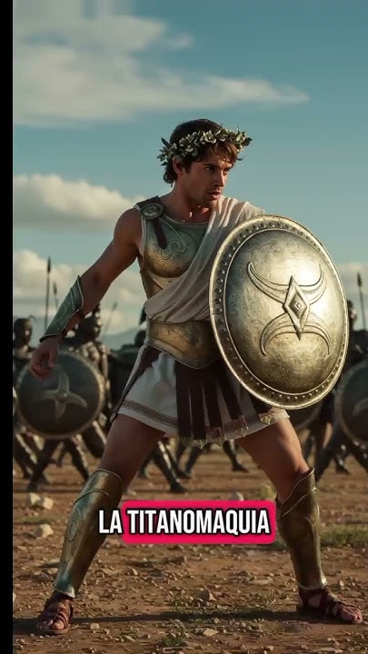 La historia de Zeus, el rey de los dioses. - YouTube