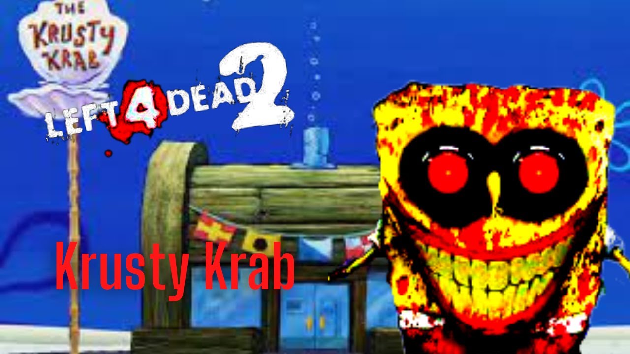 Krusty Krab Map Survival | Left4Dead2 | PC - YouTube