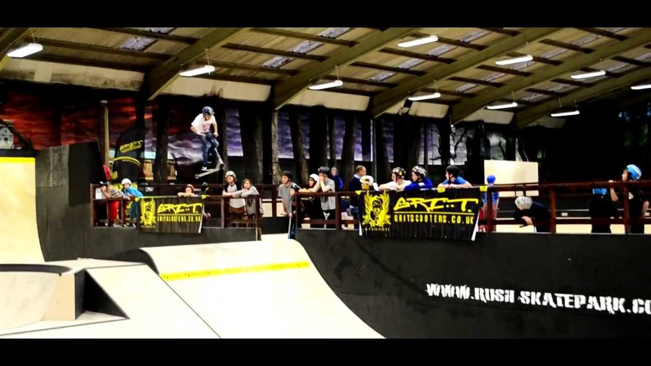A Day at Rush Skatepark - YouTube