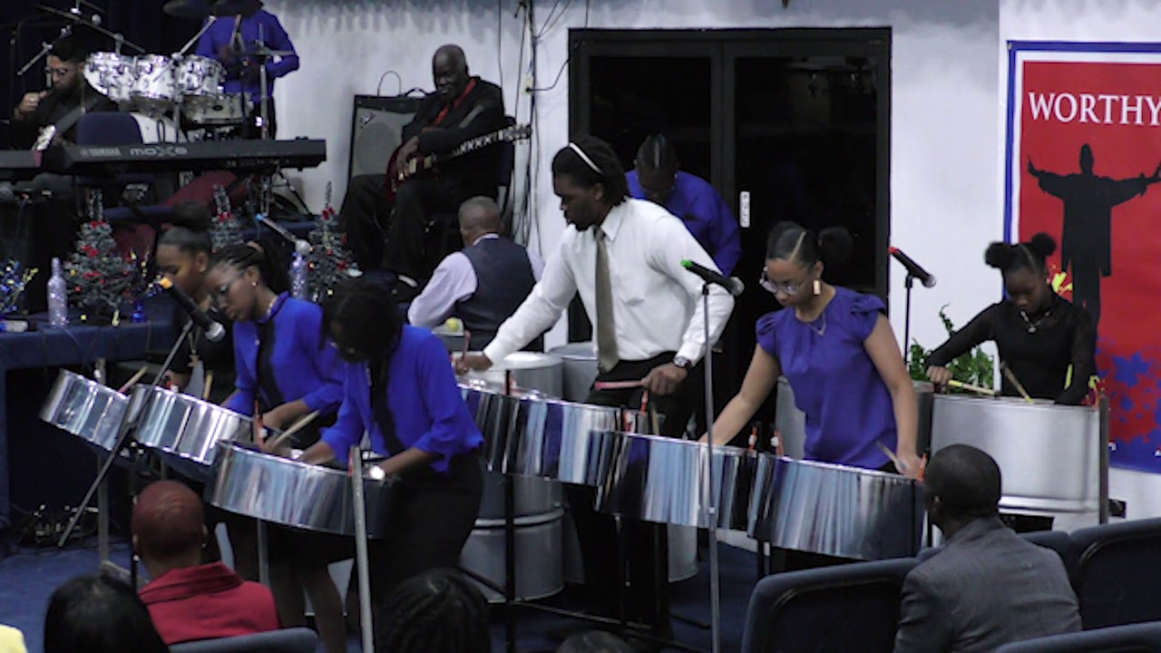 Deliverance Temple Steel Orchestra - Blessing After Blessing - YouTube
