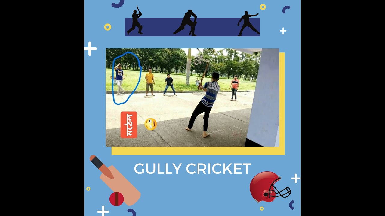 Gully Cricket (short pitch) with crazy bangla commentary - YouTube