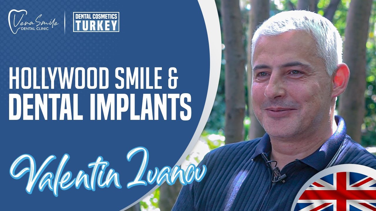 Mr. Valentin Ivanov's #hollywoodsmile & #dentalimplants | # ...