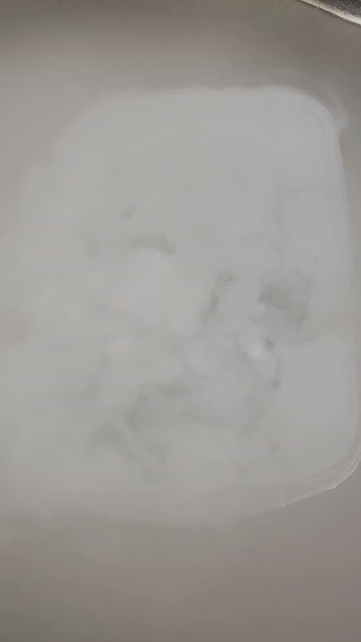 What if you put dry ice in the water? - YouTube