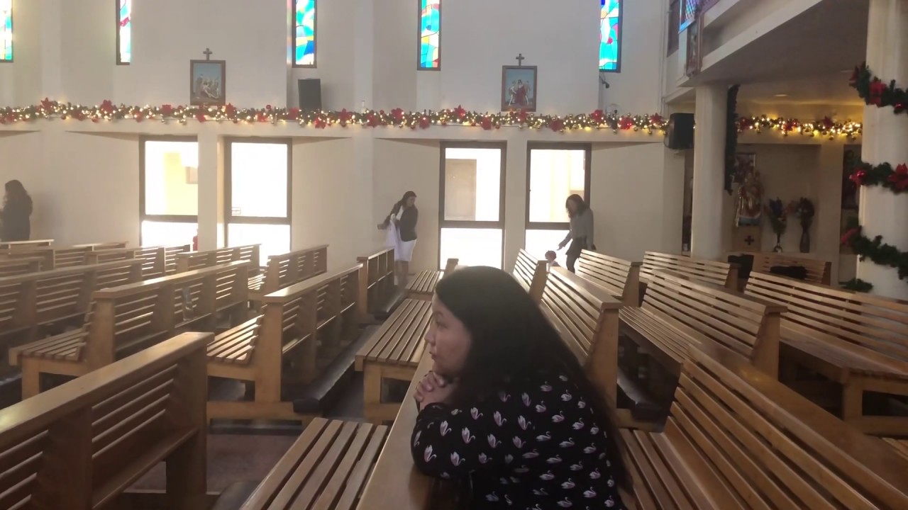 Christmas Day at Manama Church with my friend - YouTube