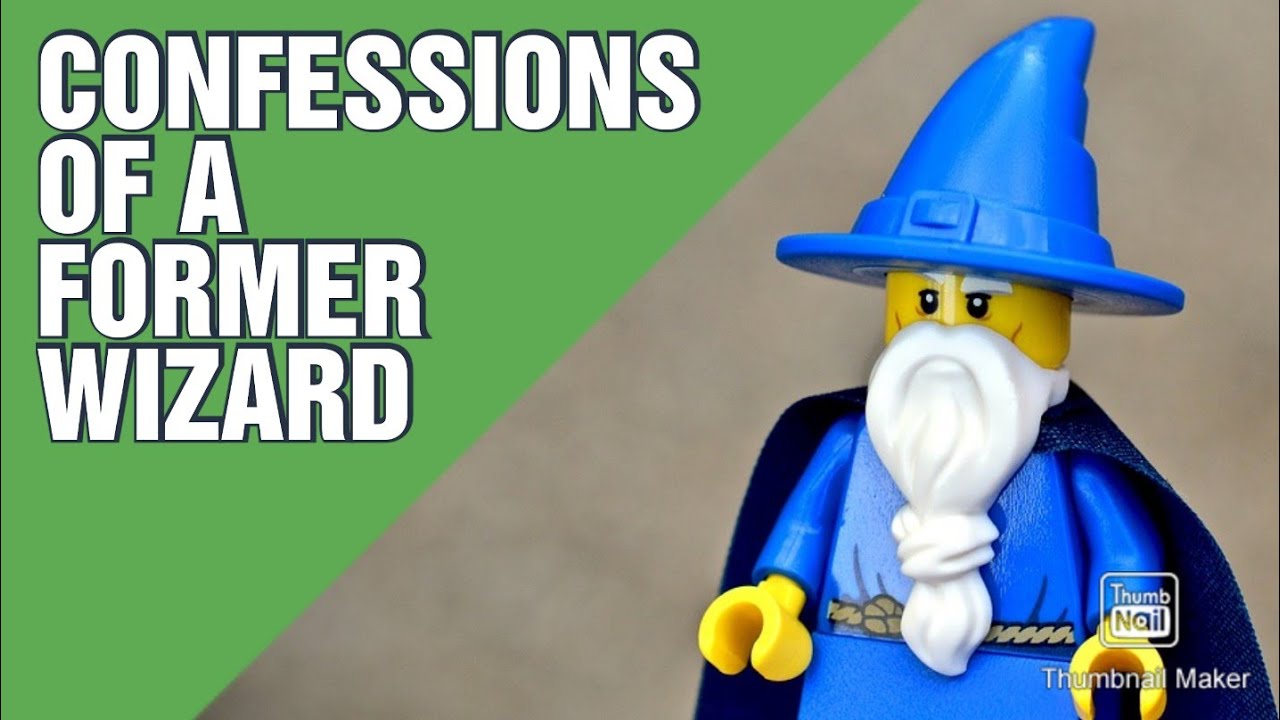 Confessions of a Former Wizard | A Pilgrim Warrior | Michael Troyanosky ...