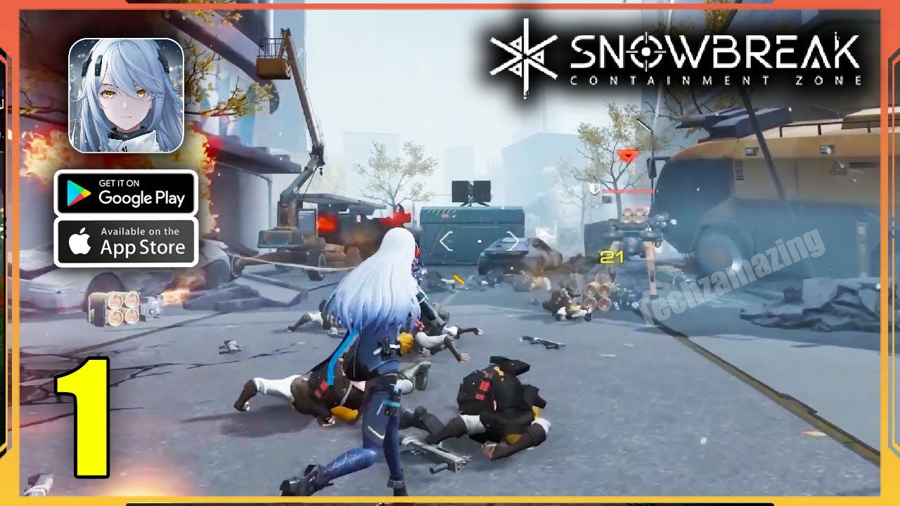Snowbreak: Containment Zone Gameplay (Android, iOS) - Part 1 - YouTube