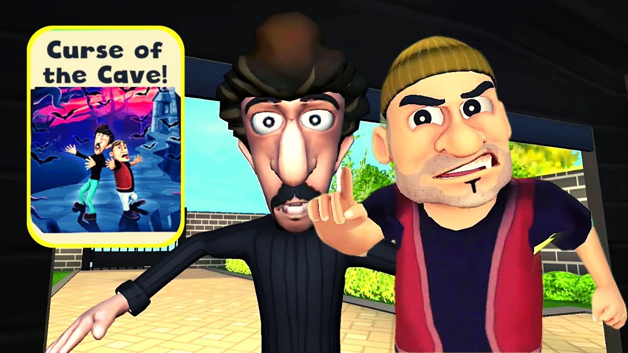 Scary Robber Home Clash New Update Curse of the Cave! - YouTube