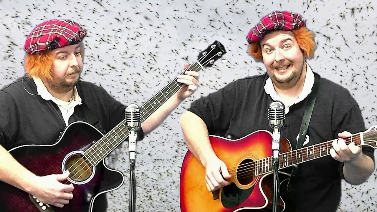 "The Scourge of the Hebrides" aka (The Midge Song) - Bob Strachan ...