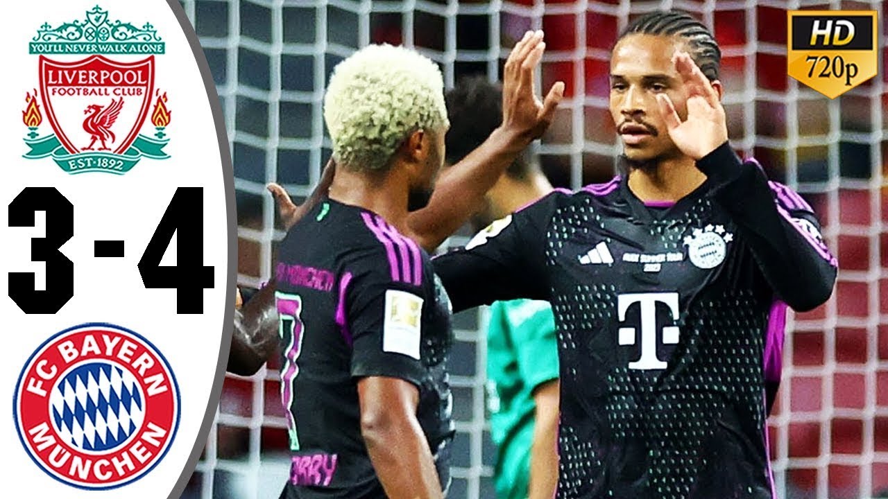 Liverpool vs Bayern Munich 3-4 Highlights & All Goals - 2023 - YouTube